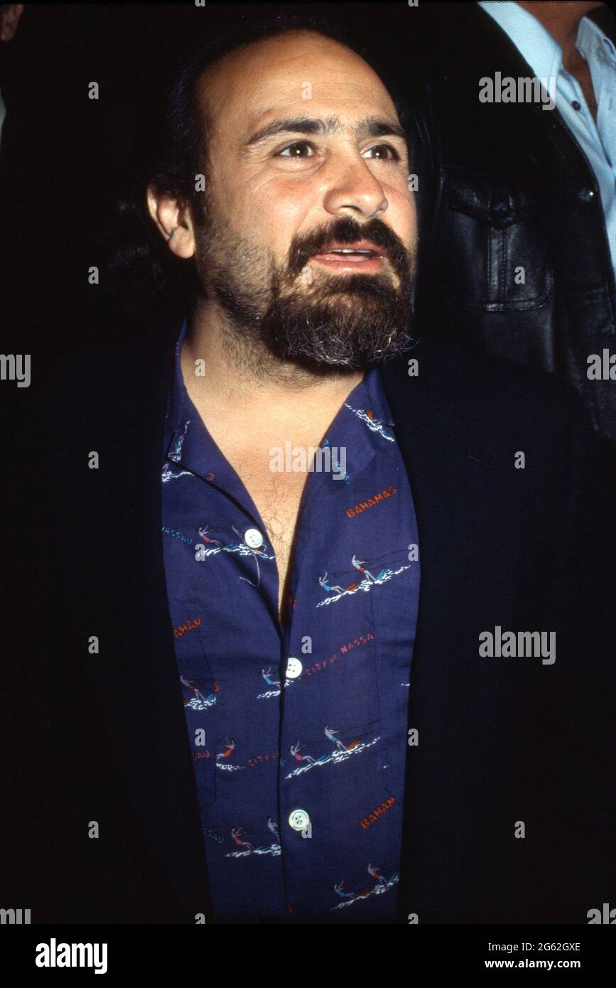 Danny DeVito Circa 1980's Credit: Ralph Dominguez/MediaPunch Stock ...