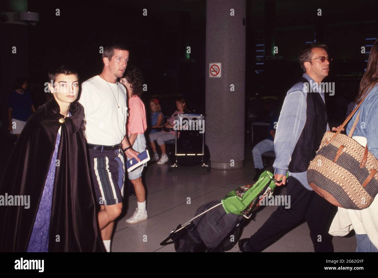 Sinead O'Connor and Peter Gabriel September 1993 Credit: Ralph ...