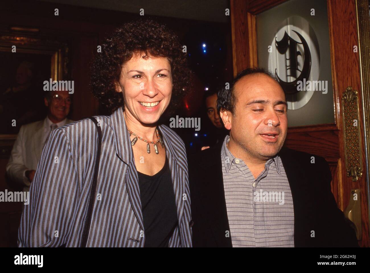 Rhea Perlman and Danny DeVito Circa 1980's Credit: Ralph Dominguez ...