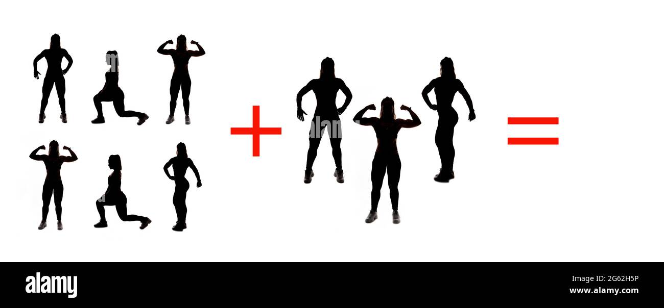 Simple mathematical computation with objects and people; arithmetic ...