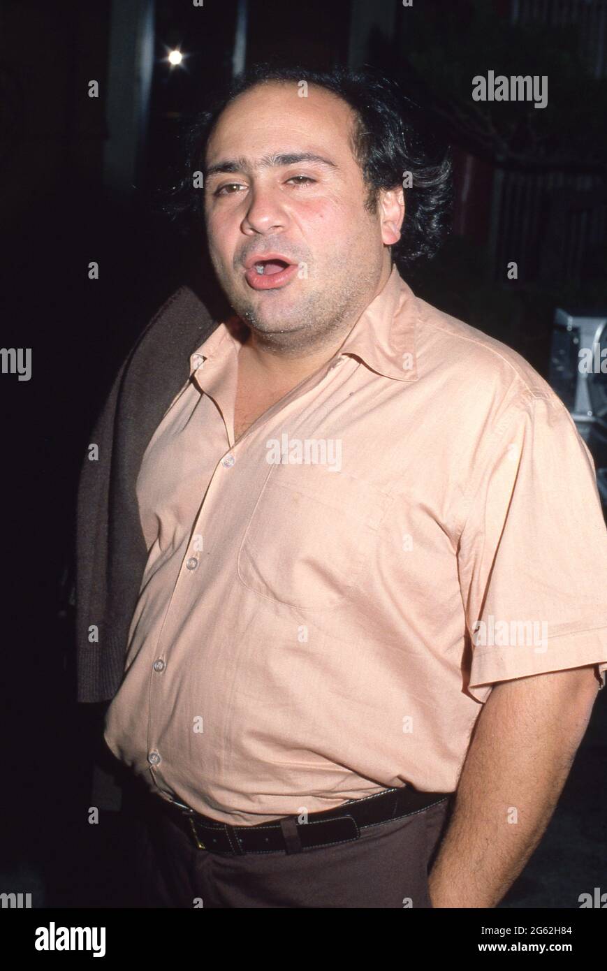 Danny DeVito Circa 1980's Credit: Ralph Dominguez/MediaPunch Stock ...