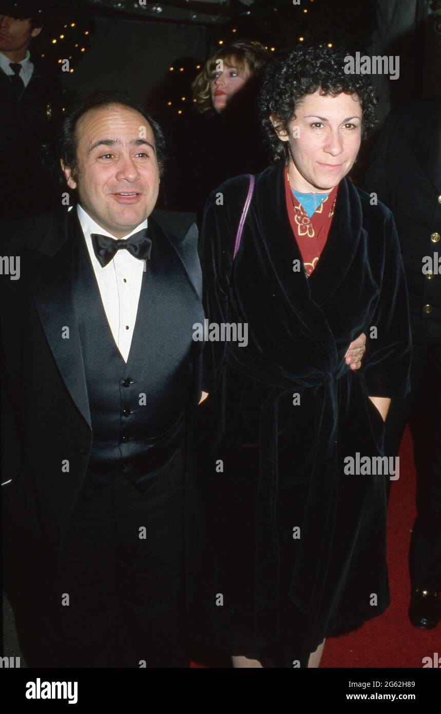 Rhea Perlman and Danny DeVito Circa 1980's Credit: Ralph Dominguez ...