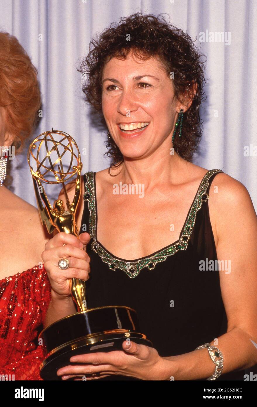 Rhea Perlman at the 39th Annual Emmy Awards - September 20, 1987 Credit ...
