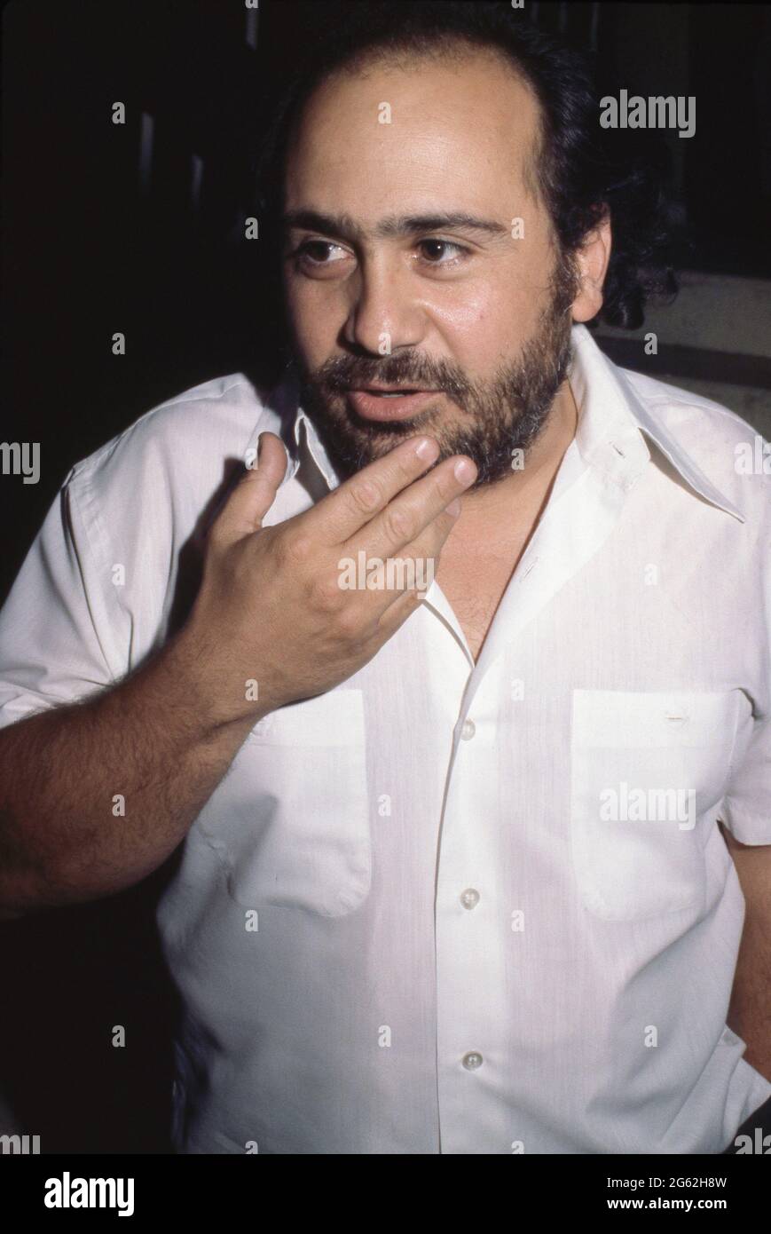 Danny DeVito Circa 1980's Credit: Ralph Dominguez/MediaPunch Stock ...