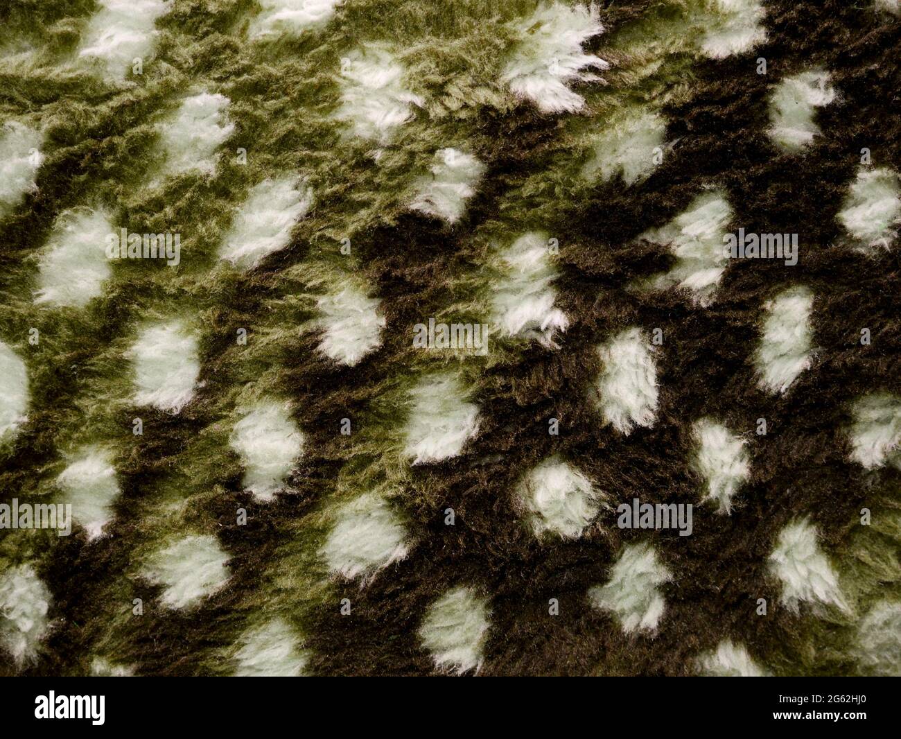 Animal print cloth texture presented with white dotted background Stock ...