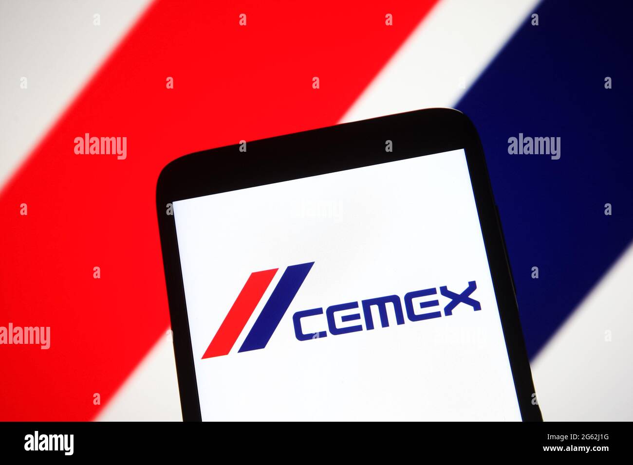Cemex logo hi-res stock photography and images - Alamy