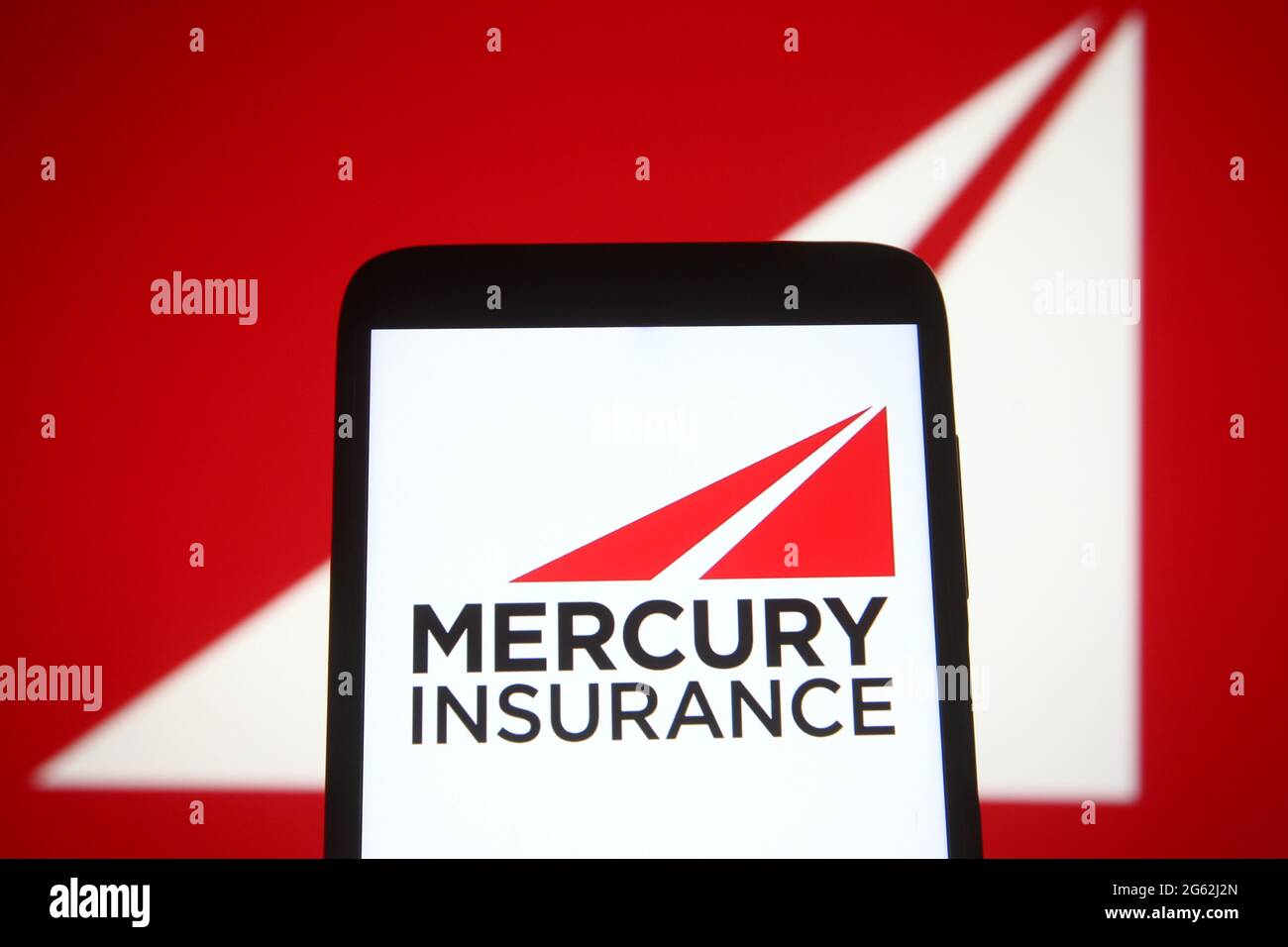 Mercury insurance logo hi-res stock photography and images - Alamy