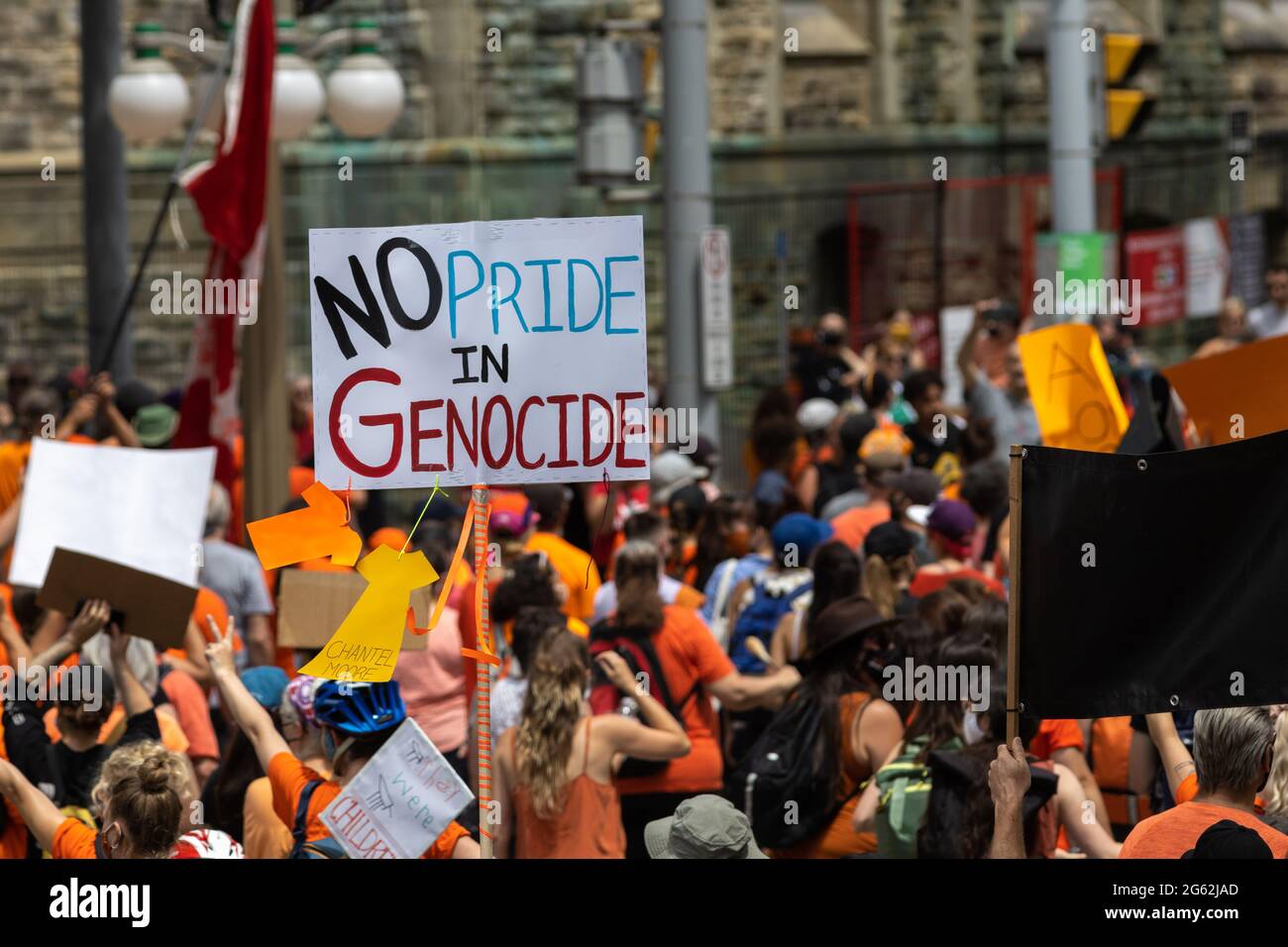 First nations protest ottawa hi-res stock photography and images - Alamy