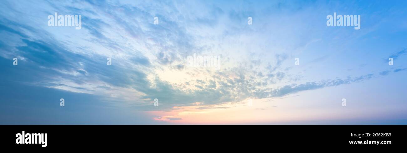 Sky gradients hi-res stock photography and images - Alamy