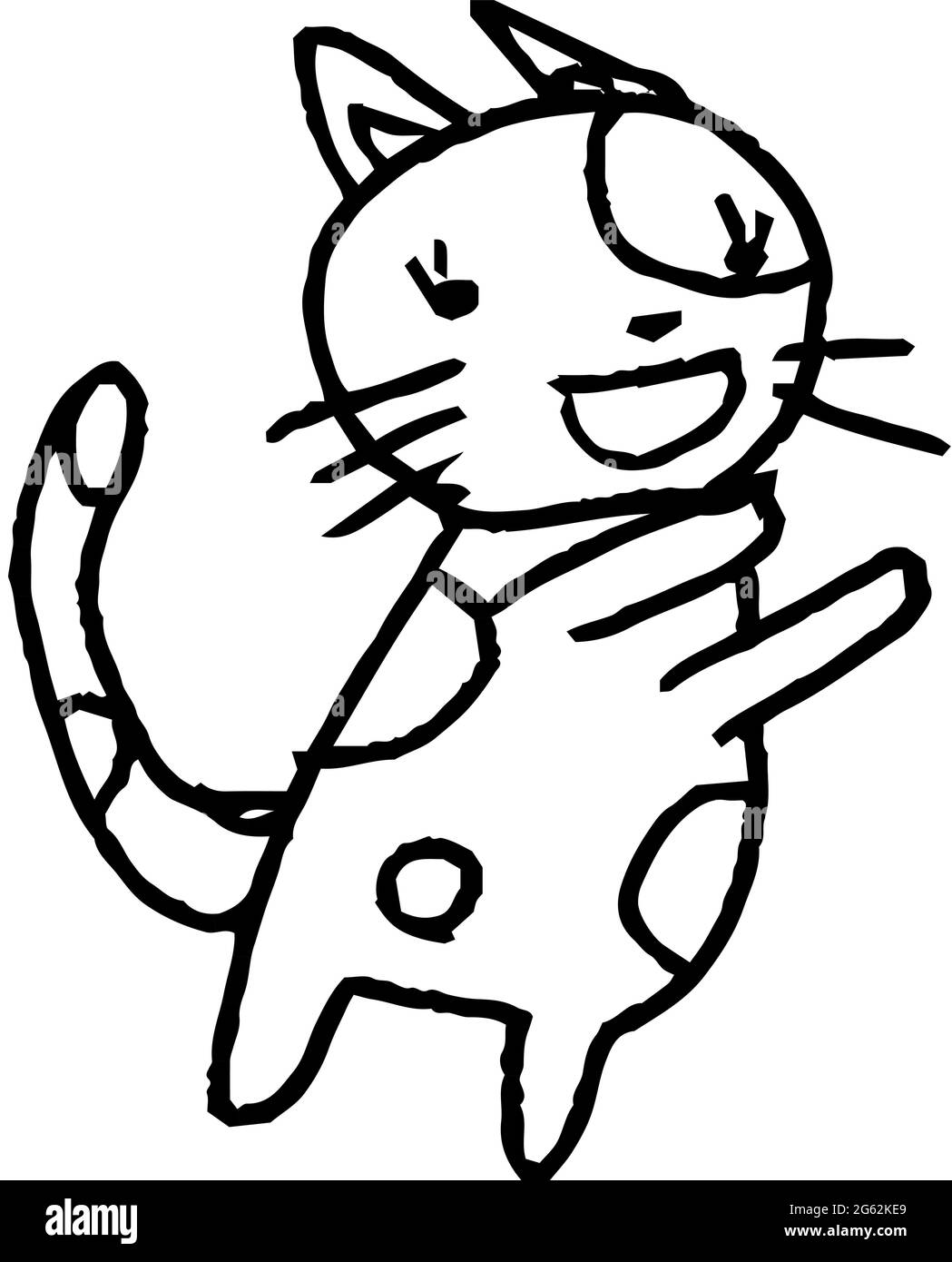 Scribble drawings vector vectors hi-res stock photography and images ...