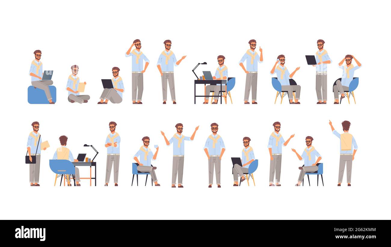 Professional body language Stock Vector Images - Alamy