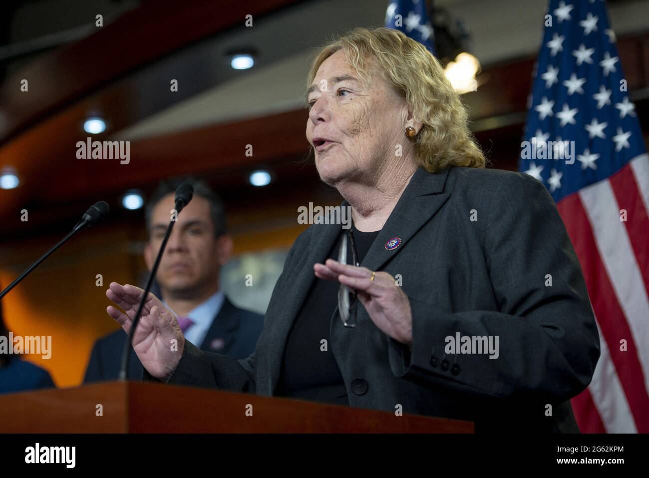 Zoe lofgren hi-res stock photography and images - Alamy