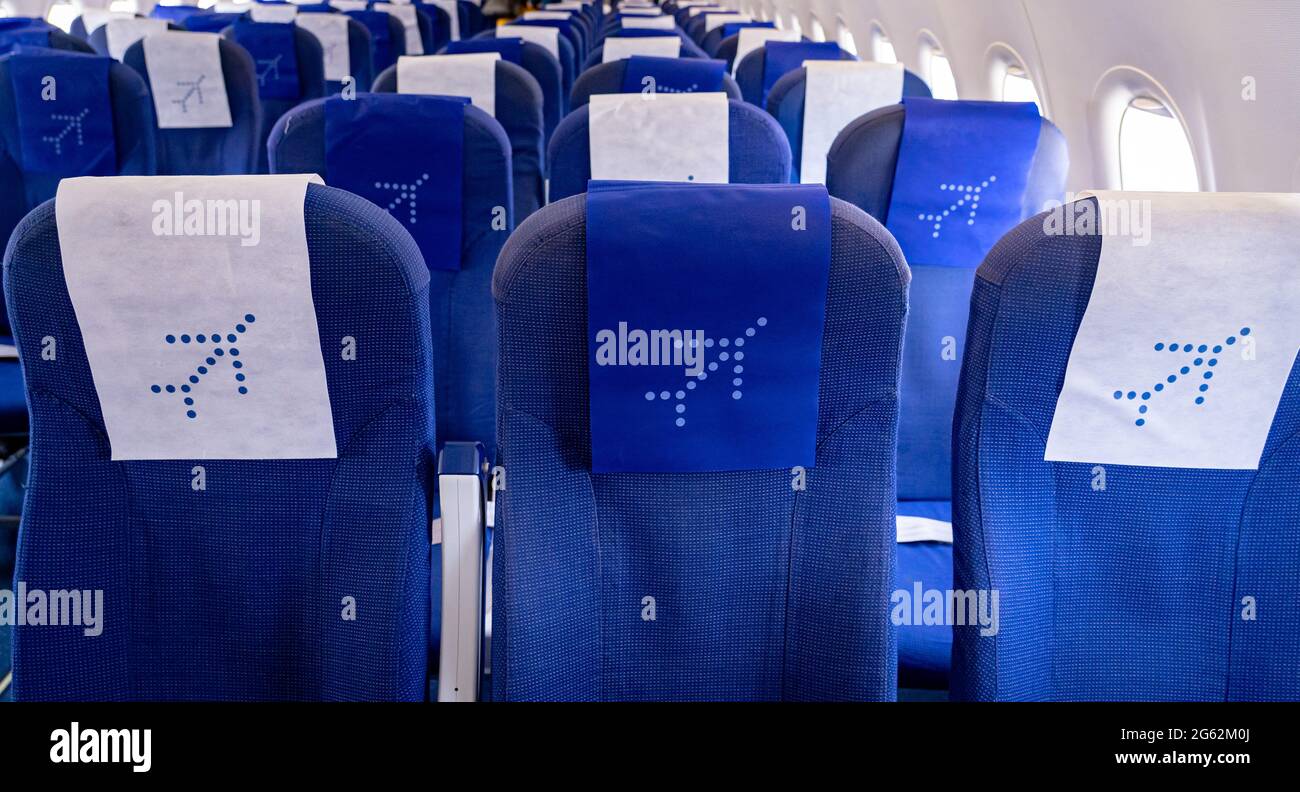 Indigo Airbus 320-200 provides efficient seating for 180 passengers ...