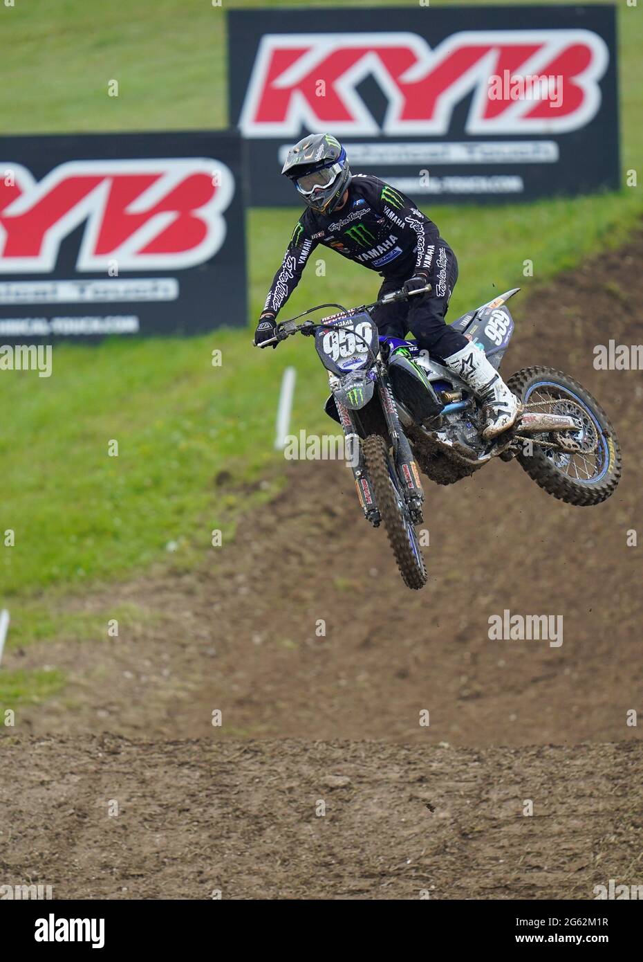Maxime Renaux (FRA), Yamaha, Monster Energy Yamaha Factory MX2 Team ...