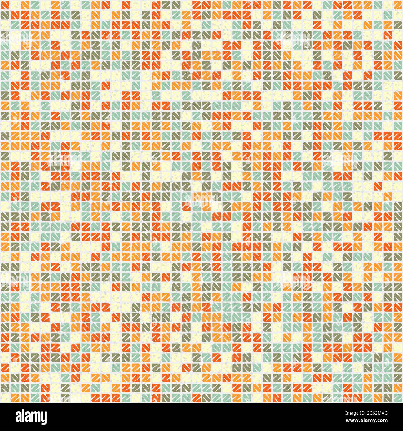 Abstract Geometrical generative computational art illustration Stock ...