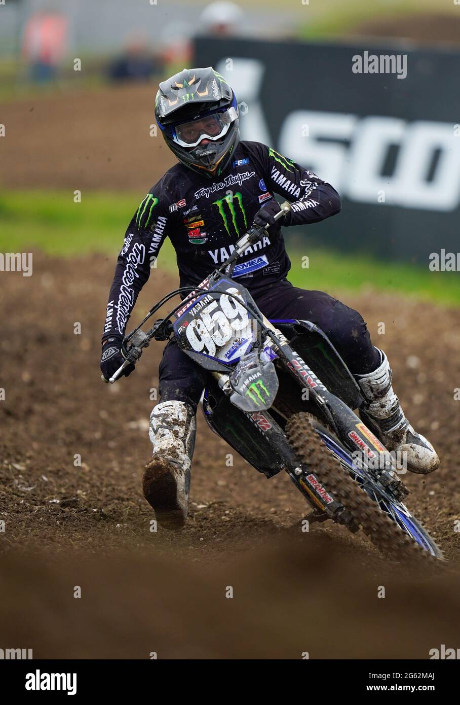 Maxime Renaux (FRA), Yamaha, Monster Energy Yamaha Factory MX2 Team ...