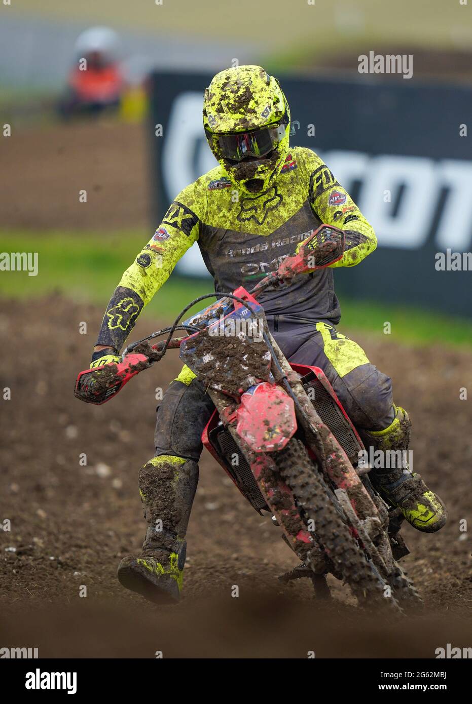 Ruben Fernandez (ESP), Honda, Honda 114 Motorsports during MX2 Race 1 ...