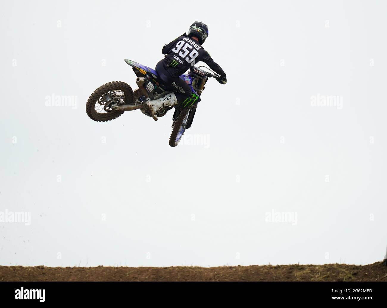 Monster energy yamaha factory mx2 team hi-res stock photography and ...