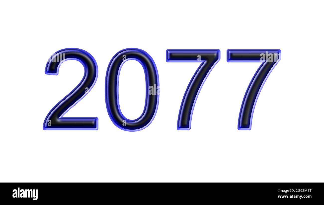 Year 2077 hi-res stock photography and images - Alamy