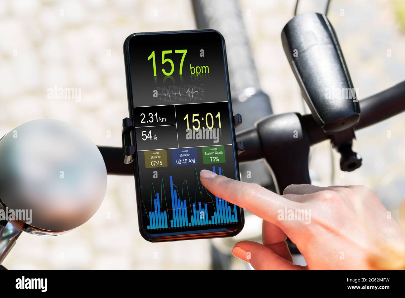 Heart monitoring device hi-res stock photography and images - Alamy