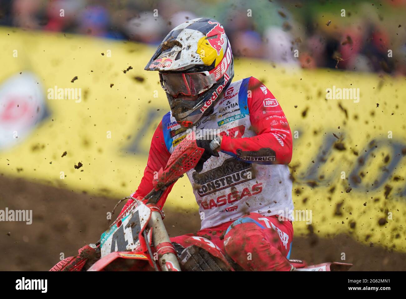 Pauls Jonass (LAT), GASGAS - Standing Construct GASGAS Factory Racing ...