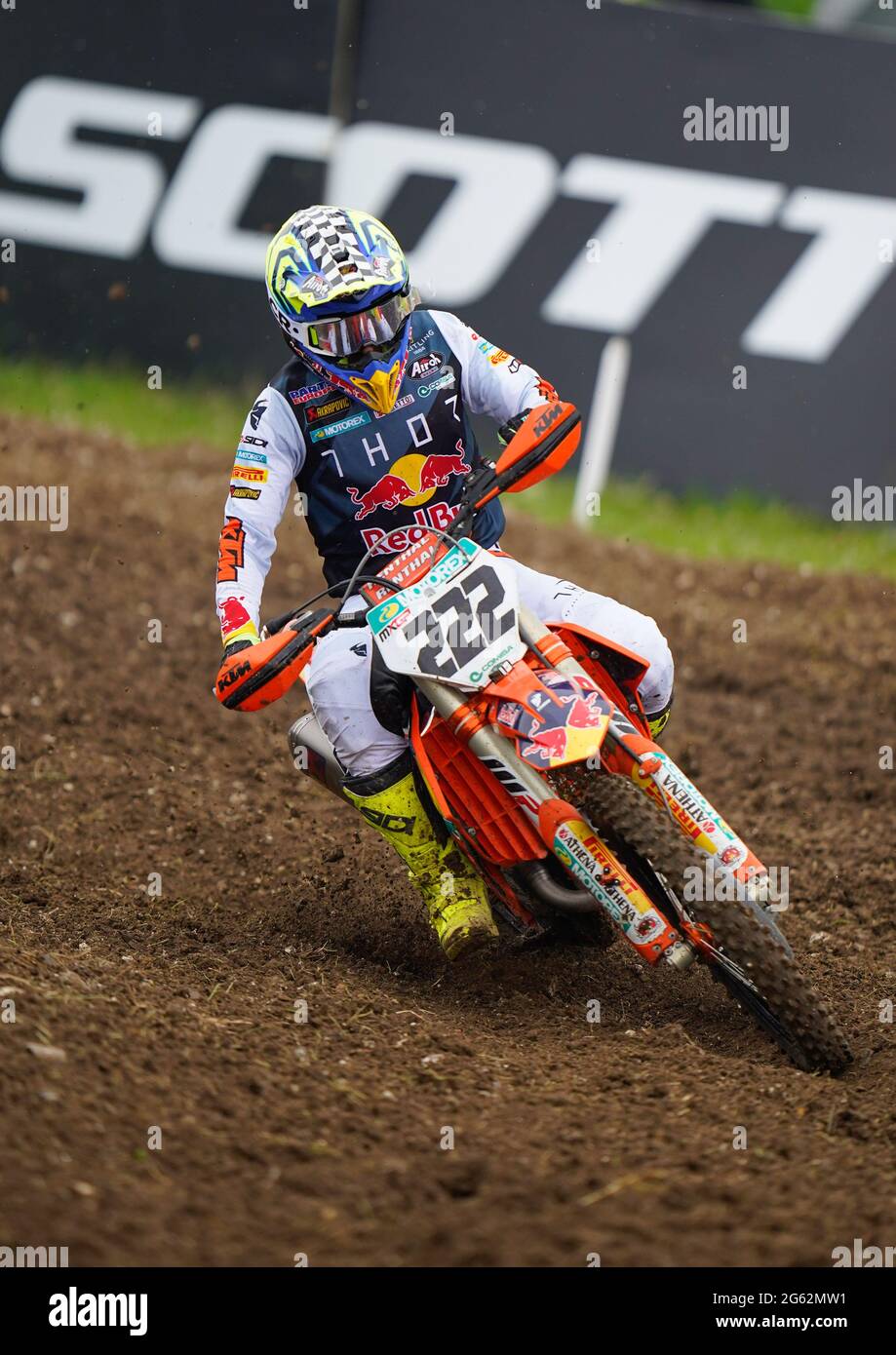 Antonio Cairoli (ITA), KTM - Red Bull KTM Factory Racing leads from the ...