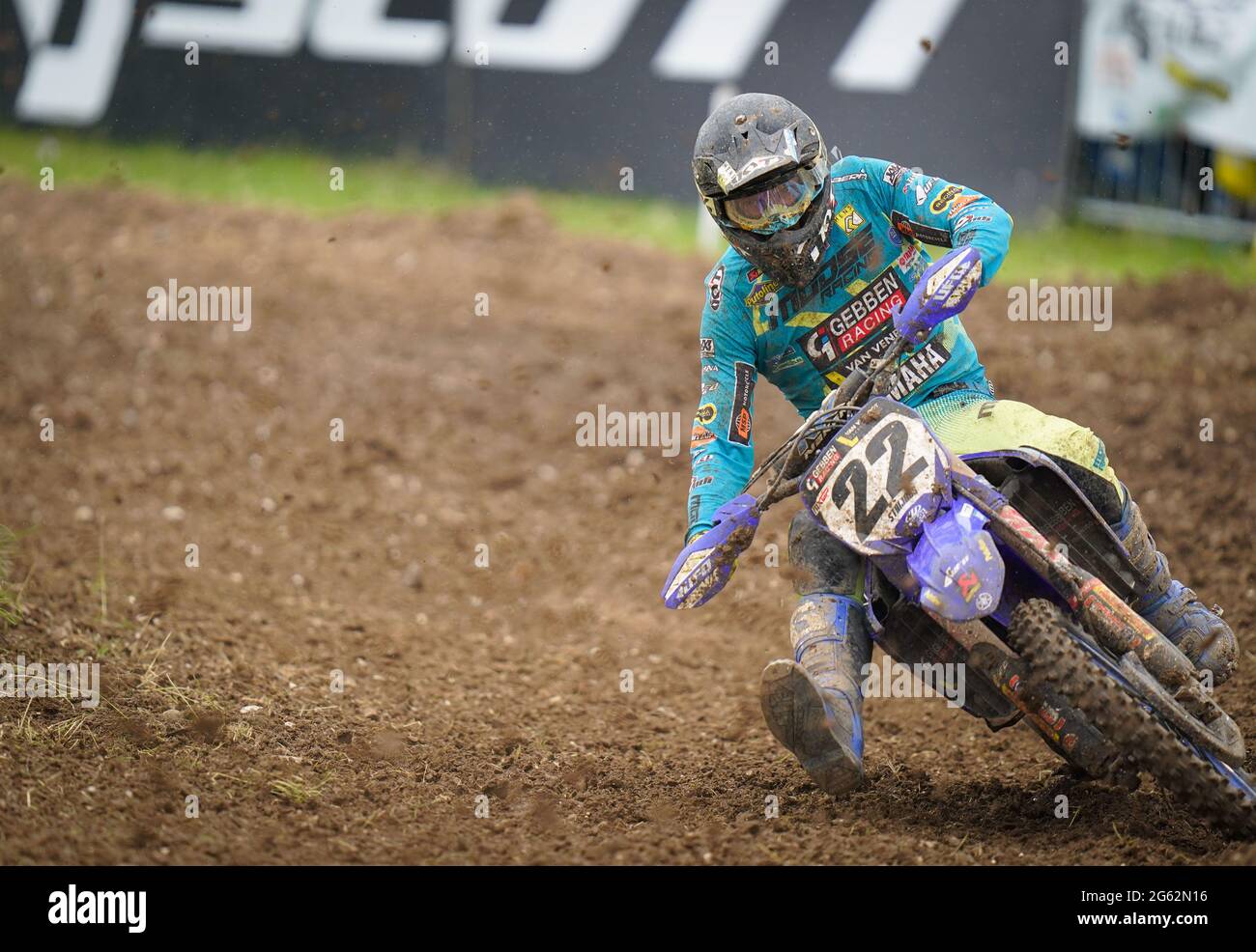 Kevin Strijbos (BEL), Yamaha - Gebben Van Venrooy Yamaha Racing rounds ...