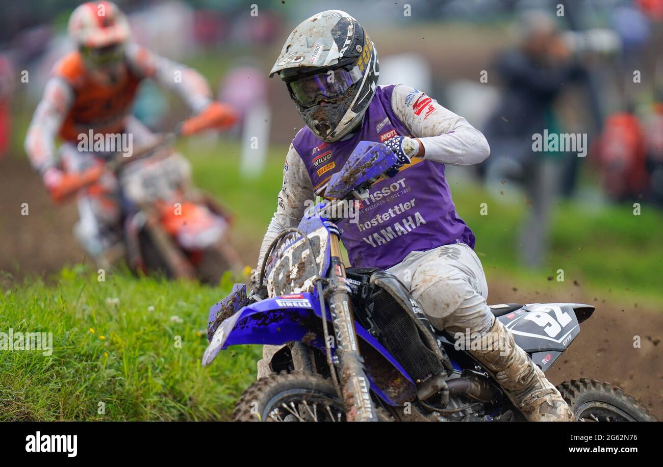 Valentin Guillod (SUI), Yamaha - hostettler Yamaha Racing rounds a ...