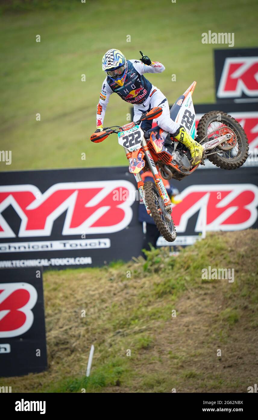 Antonio Cairoli (ITA), KTM - Red Bull KTM Factory Racing gives the fans ...