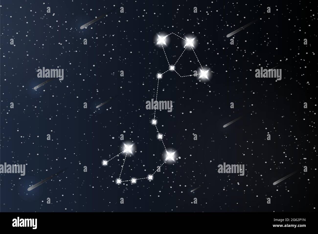 Astronomy Zodiac Constellations For Scorpio