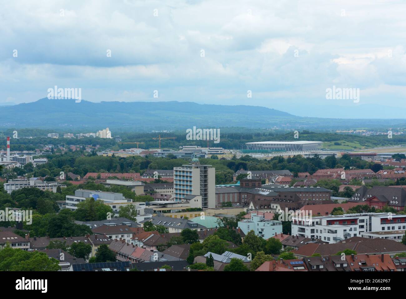 Sc freiburg stadium hi-res stock photography and images - Alamy