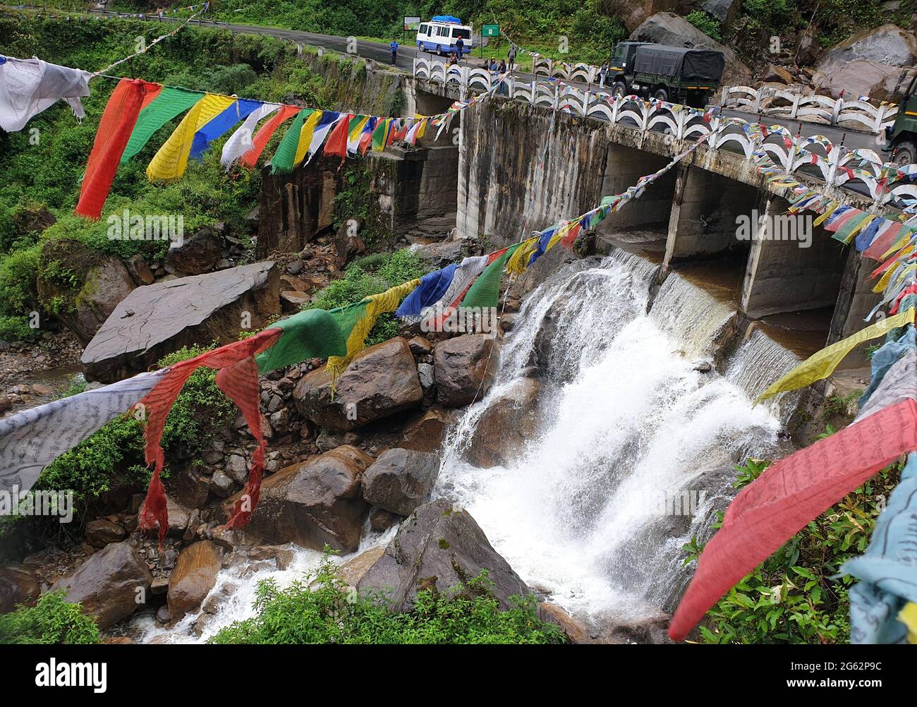 Waterfalls And Rivers Of Bhutan