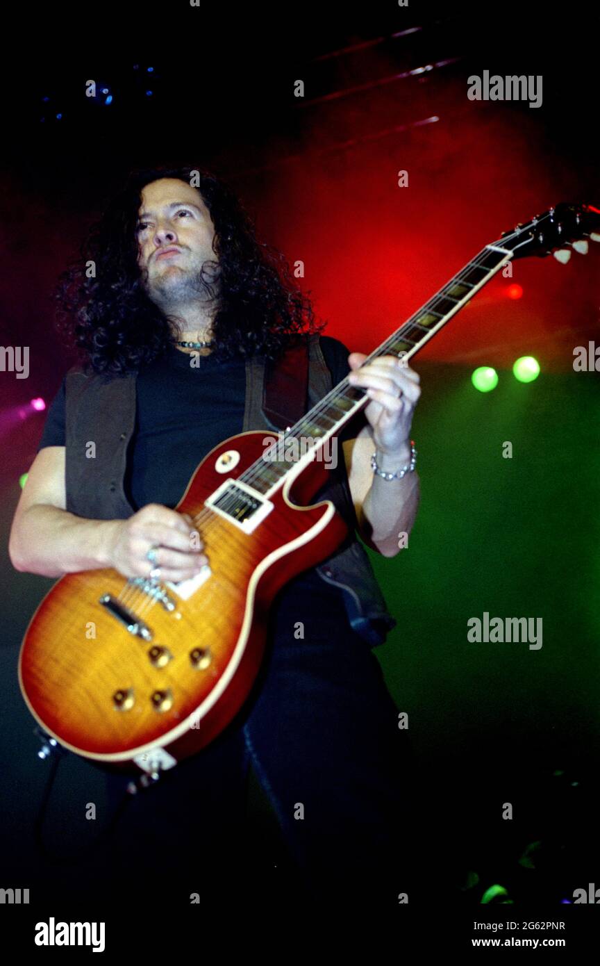 Queensryche milan italiy hi-res stock photography and images - Alamy