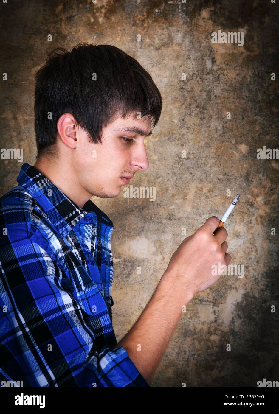 Youth smoking is a problem hi-res stock photography and images - Alamy