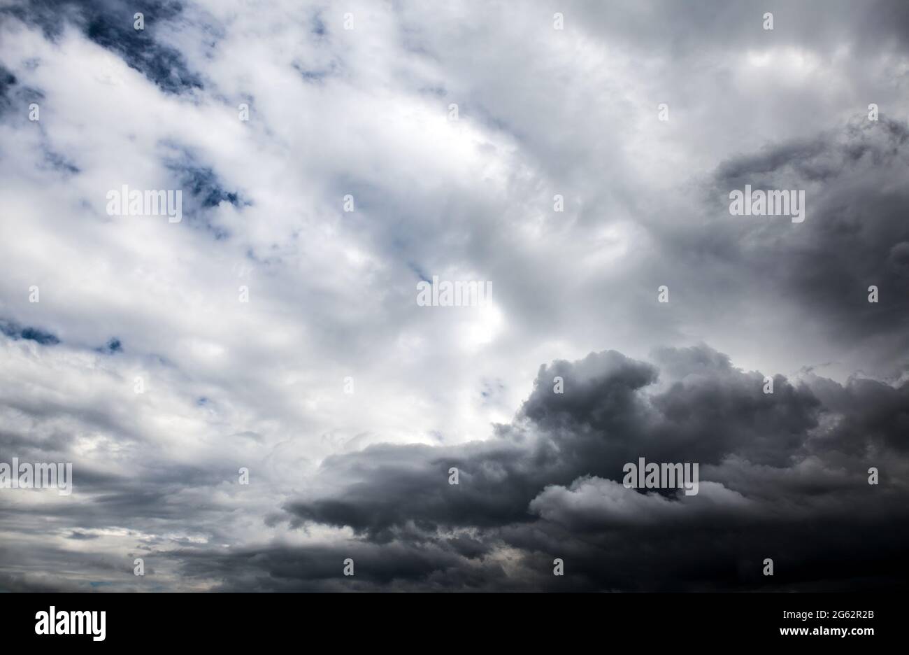 Dark and Dramatic Storm Clouds Area Background Stock Photo - Alamy