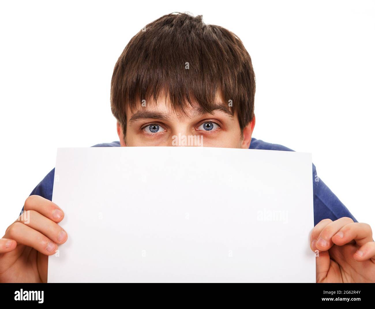 Blank Stare Man High Resolution Stock Photography and Images - Alamy