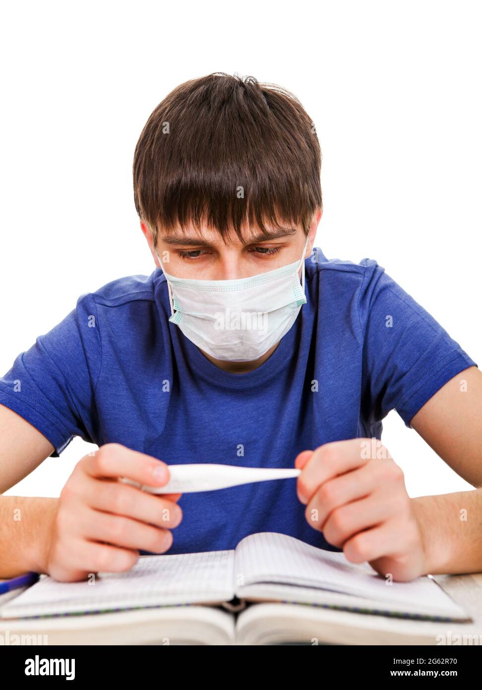 Sick student hi-res stock photography and images - Alamy