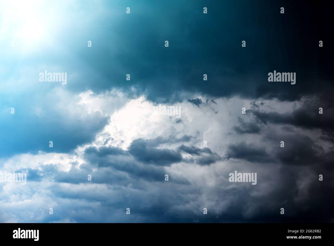 Dark and Dramatic Storm Clouds Area Background Stock Photo - Alamy