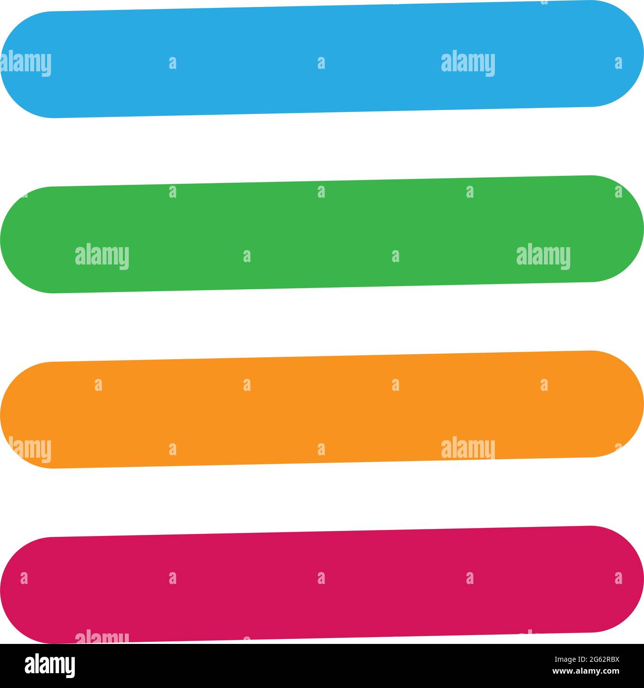 Rectangle banner, plaque, button, tag and label shape with empty, blank copyspace – Stock vector ...