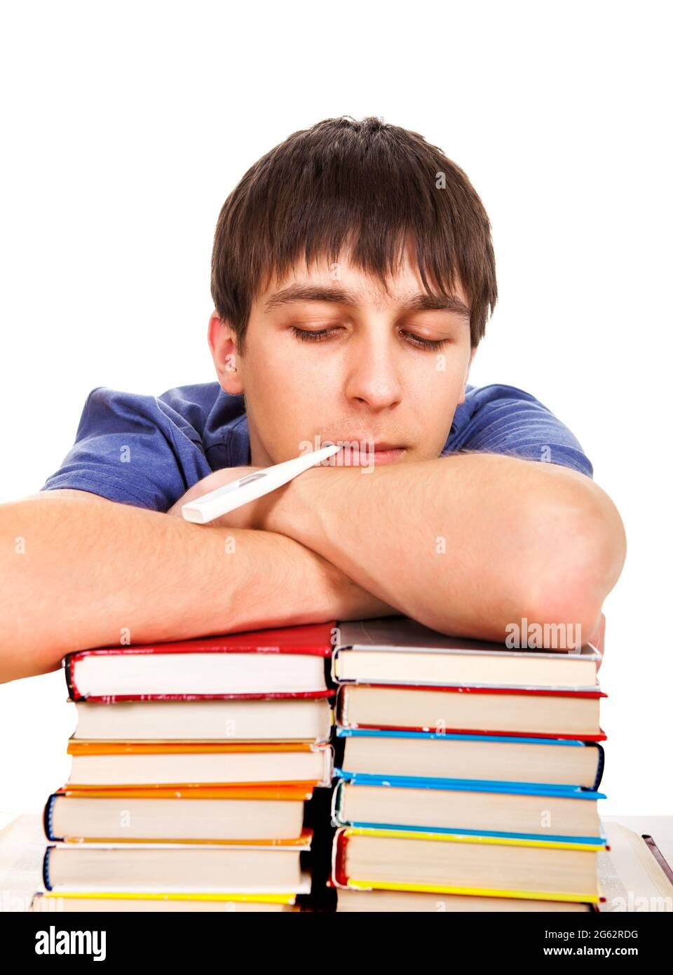 Sick student hi-res stock photography and images - Alamy
