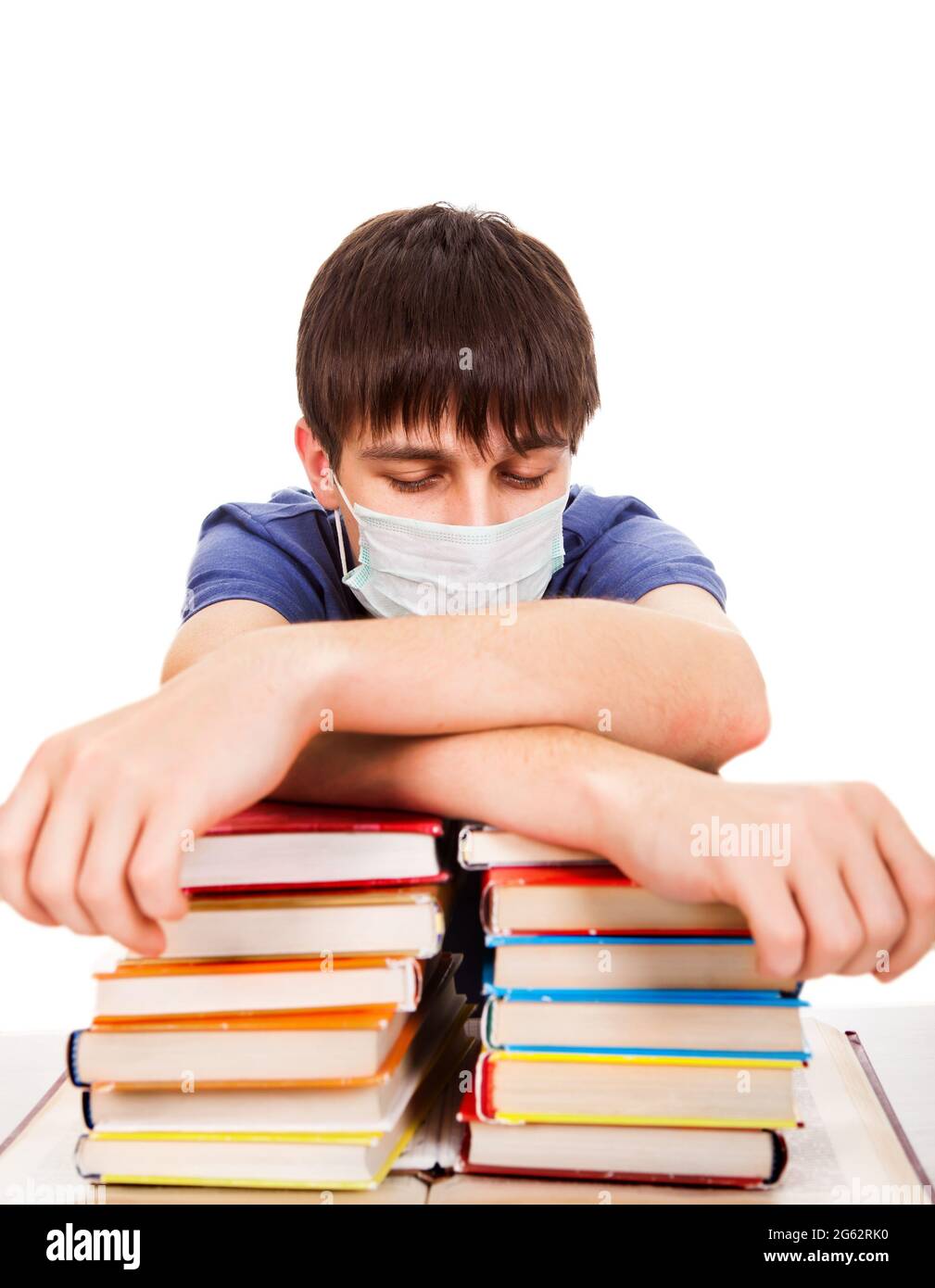 Sick student hi-res stock photography and images - Alamy