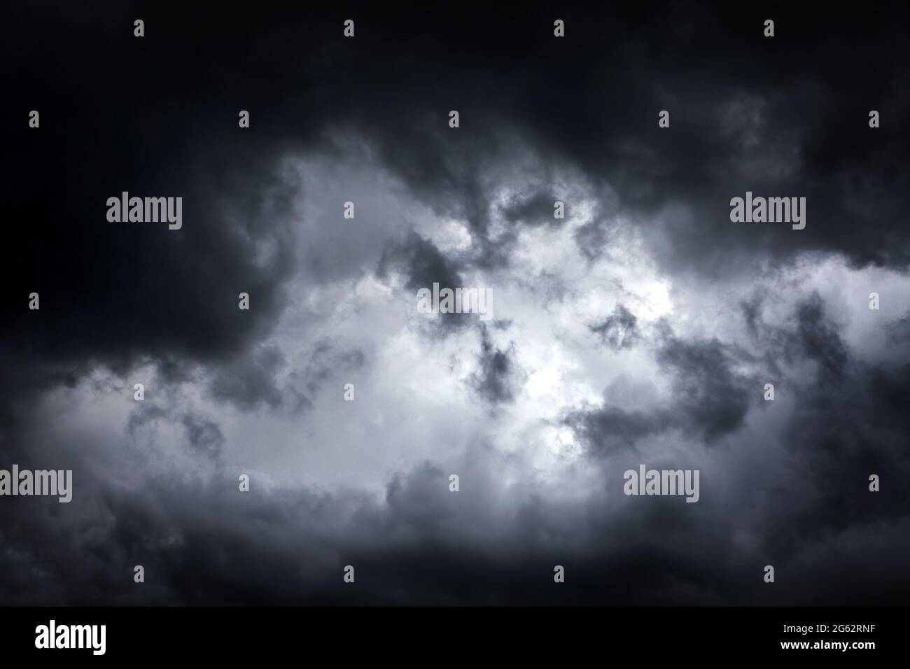 Dark and Dramatic Storm Clouds Area Background Stock Photo - Alamy
