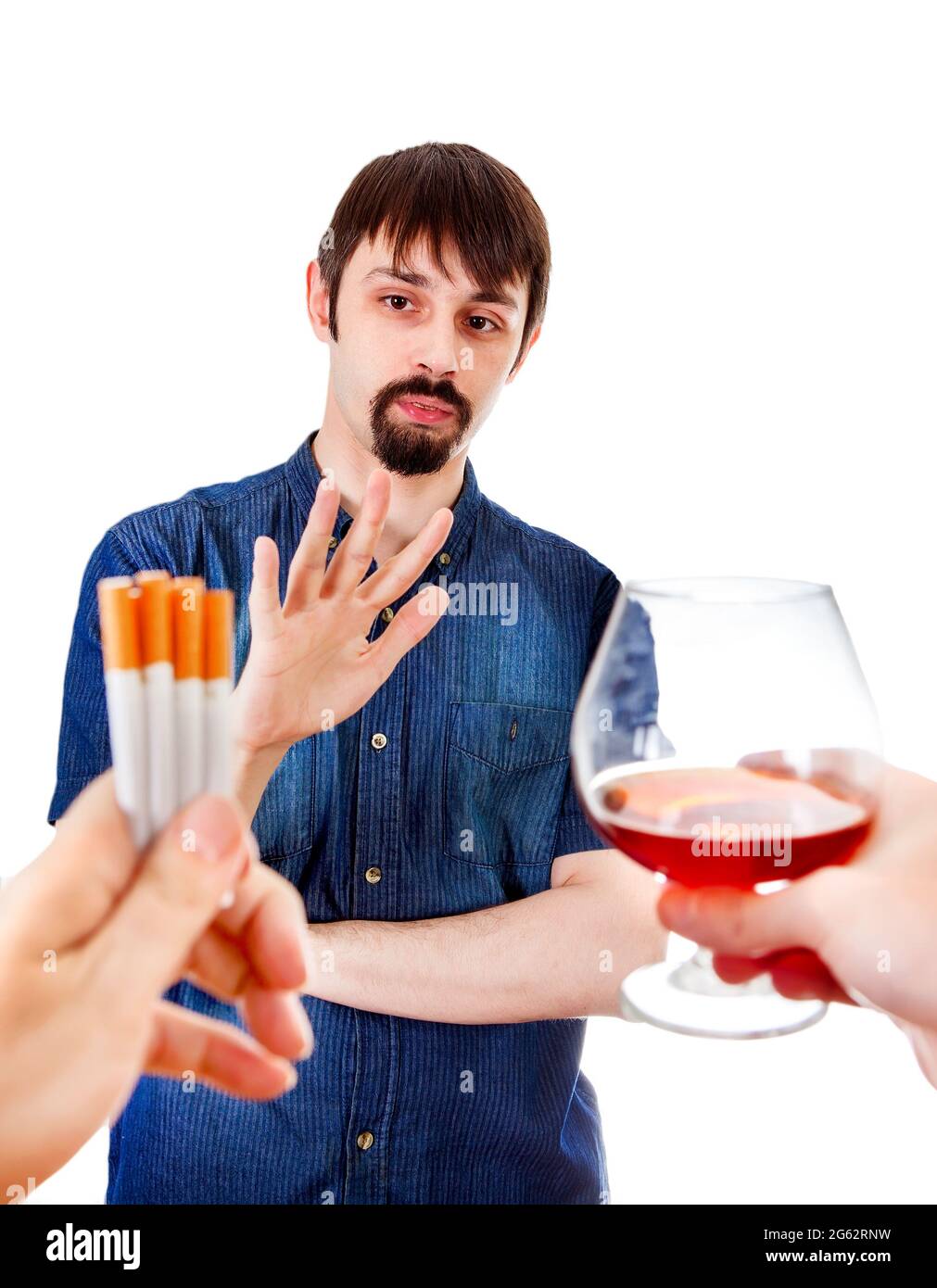 Refuse alcohol hi-res stock photography and images - Alamy