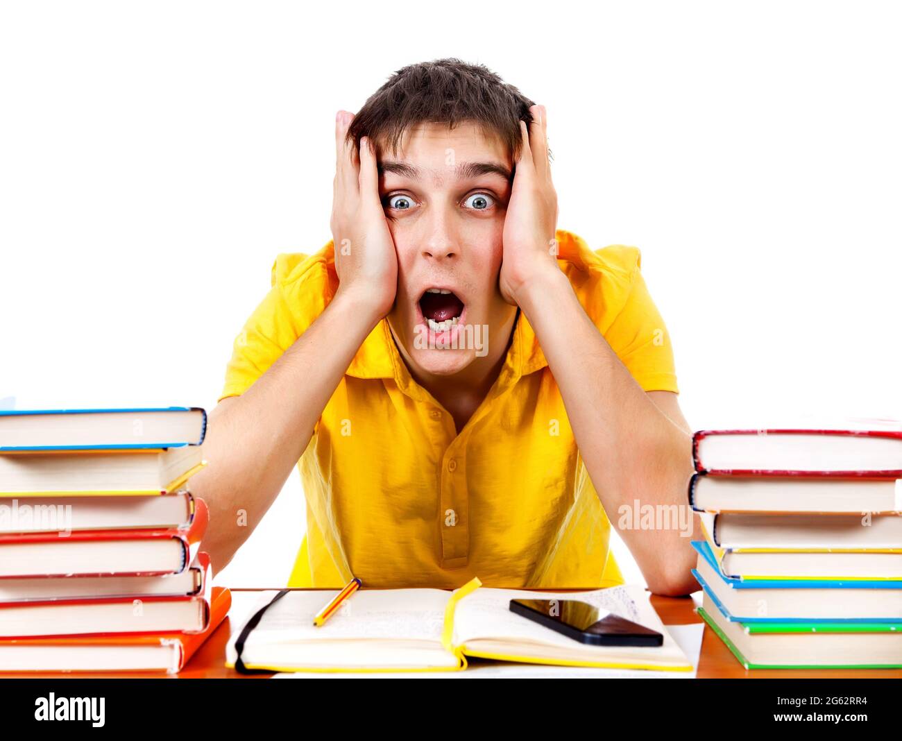 Student gaze hi-res stock photography and images - Alamy
