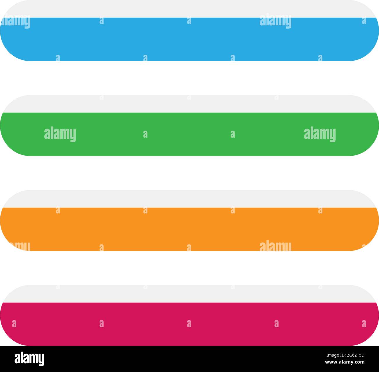 Flat rectangular plaque Stock Vector Images - Alamy