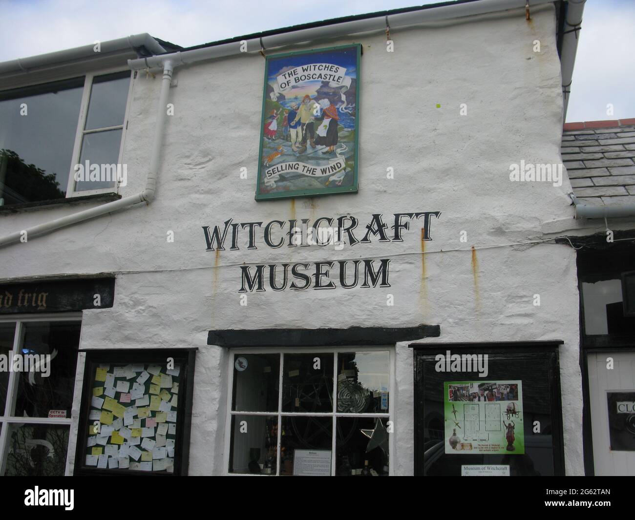 The Museum of Witchcraft and Magic, Was known as the Museum of ...