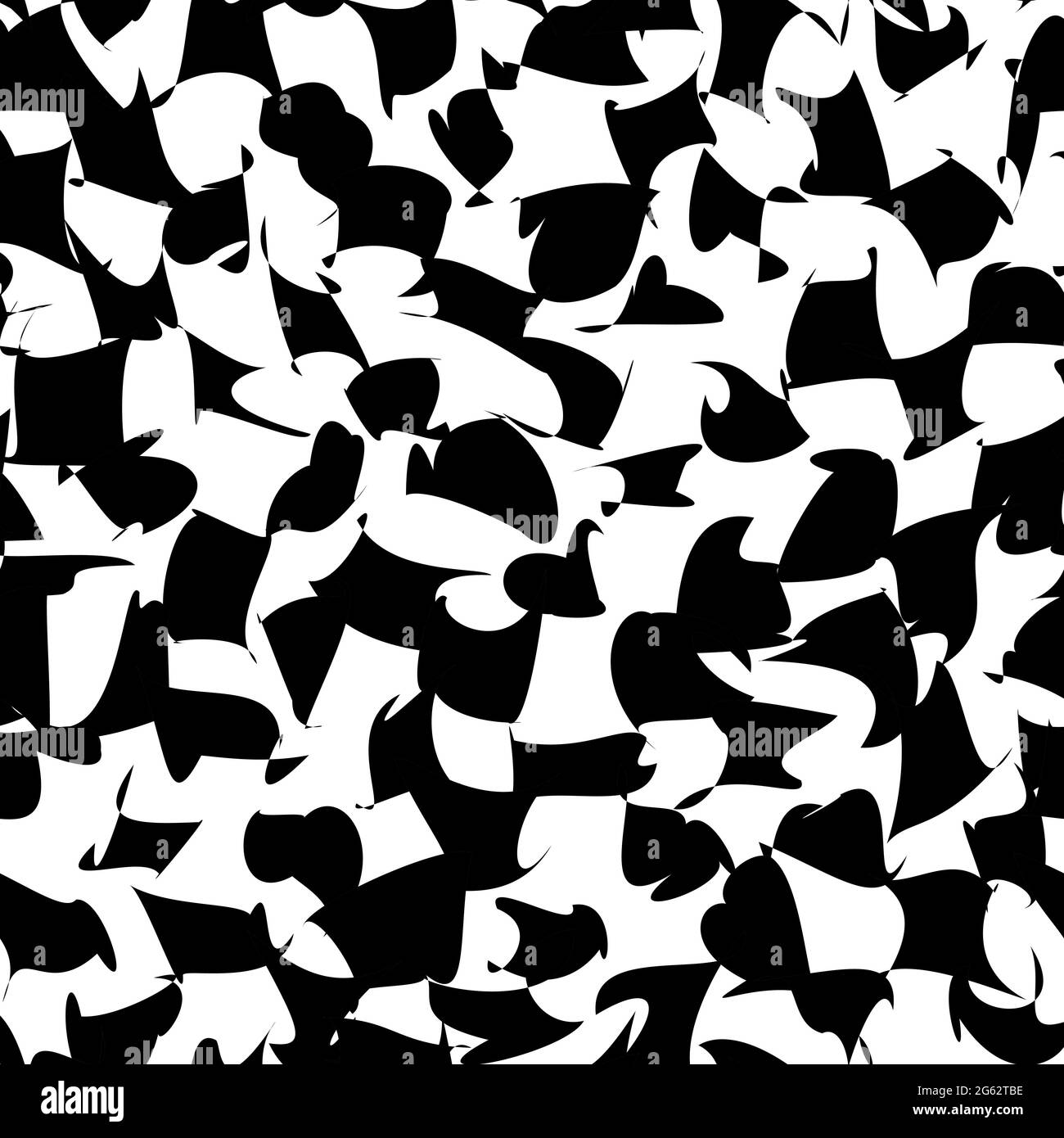Geometric Seamlessly Repeatable Tileable Abstract Shapes Pattern