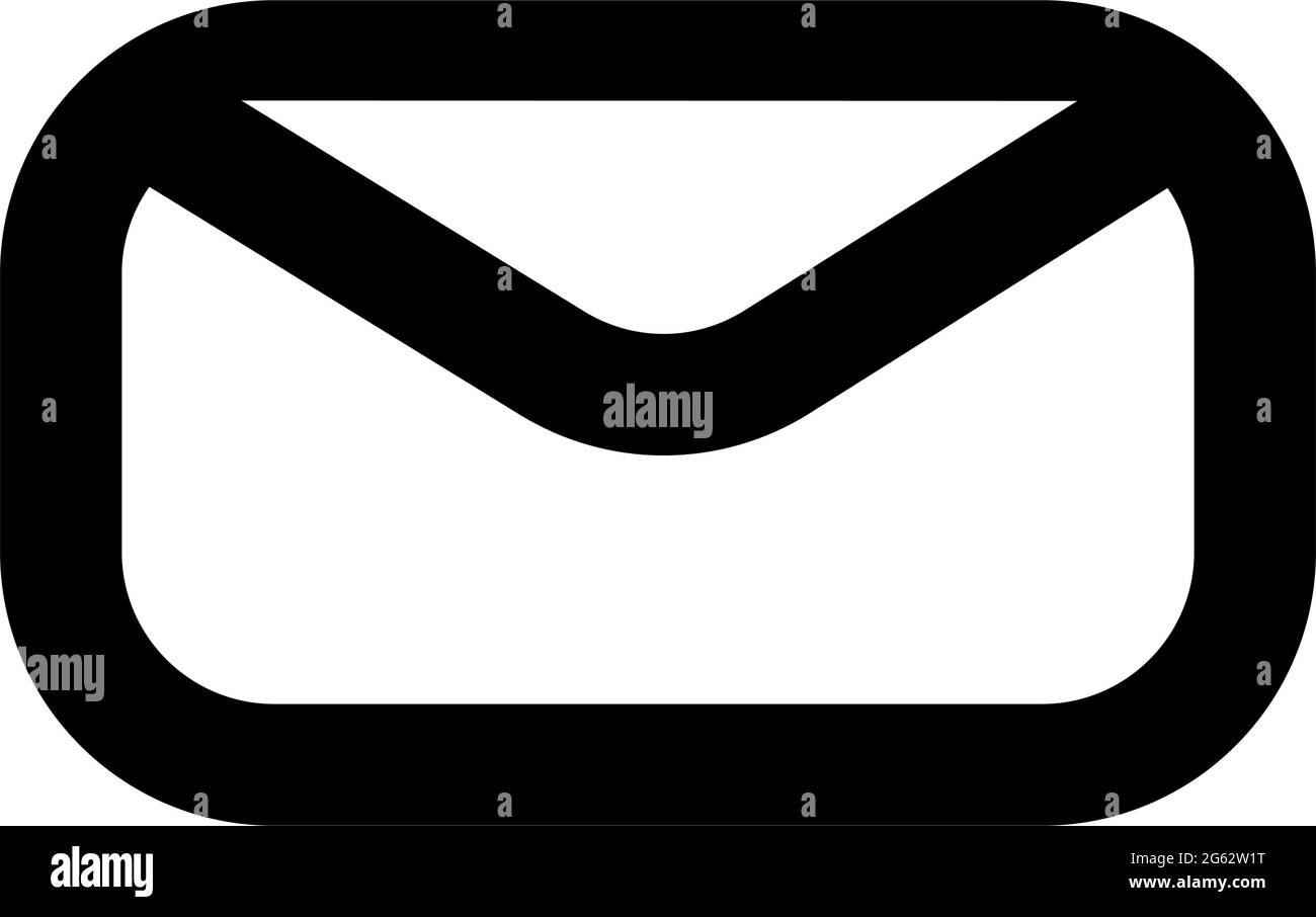 Letter, envelope, mail, email icon, symbol – stock vector illustration ...