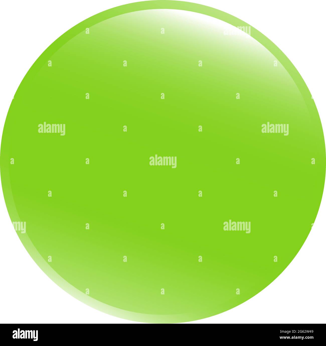 Blank, empty glossy, shiny circle design element. Circle with copyspace ...