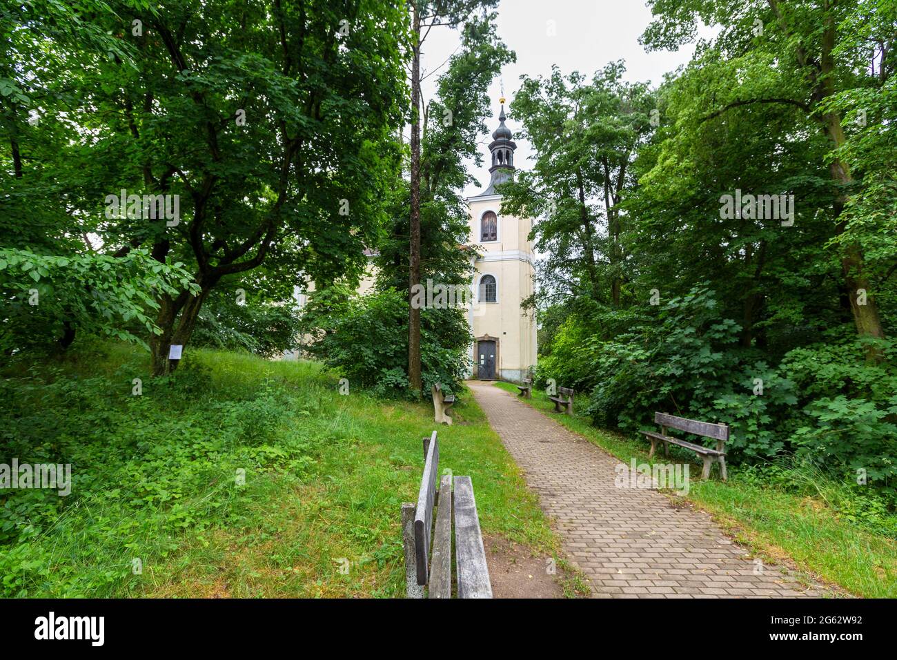 St jan nepomucky church hi-res stock photography and images - Alamy